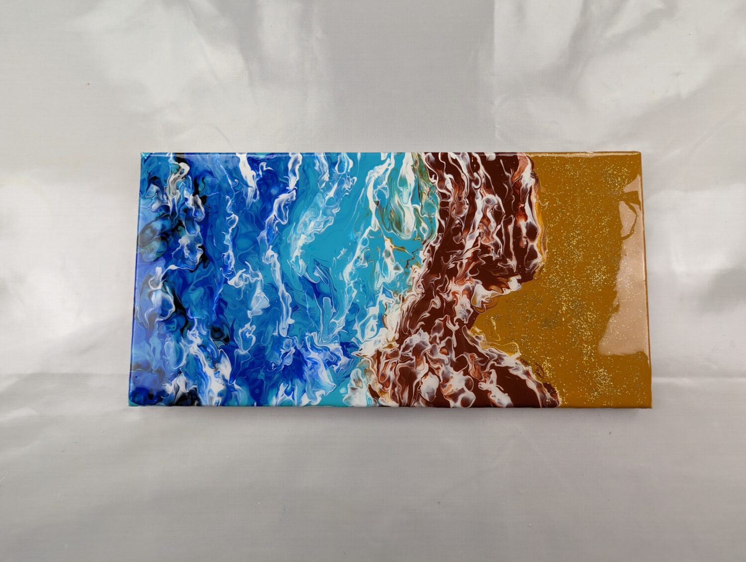 Mural Imperative – Fluid paint art