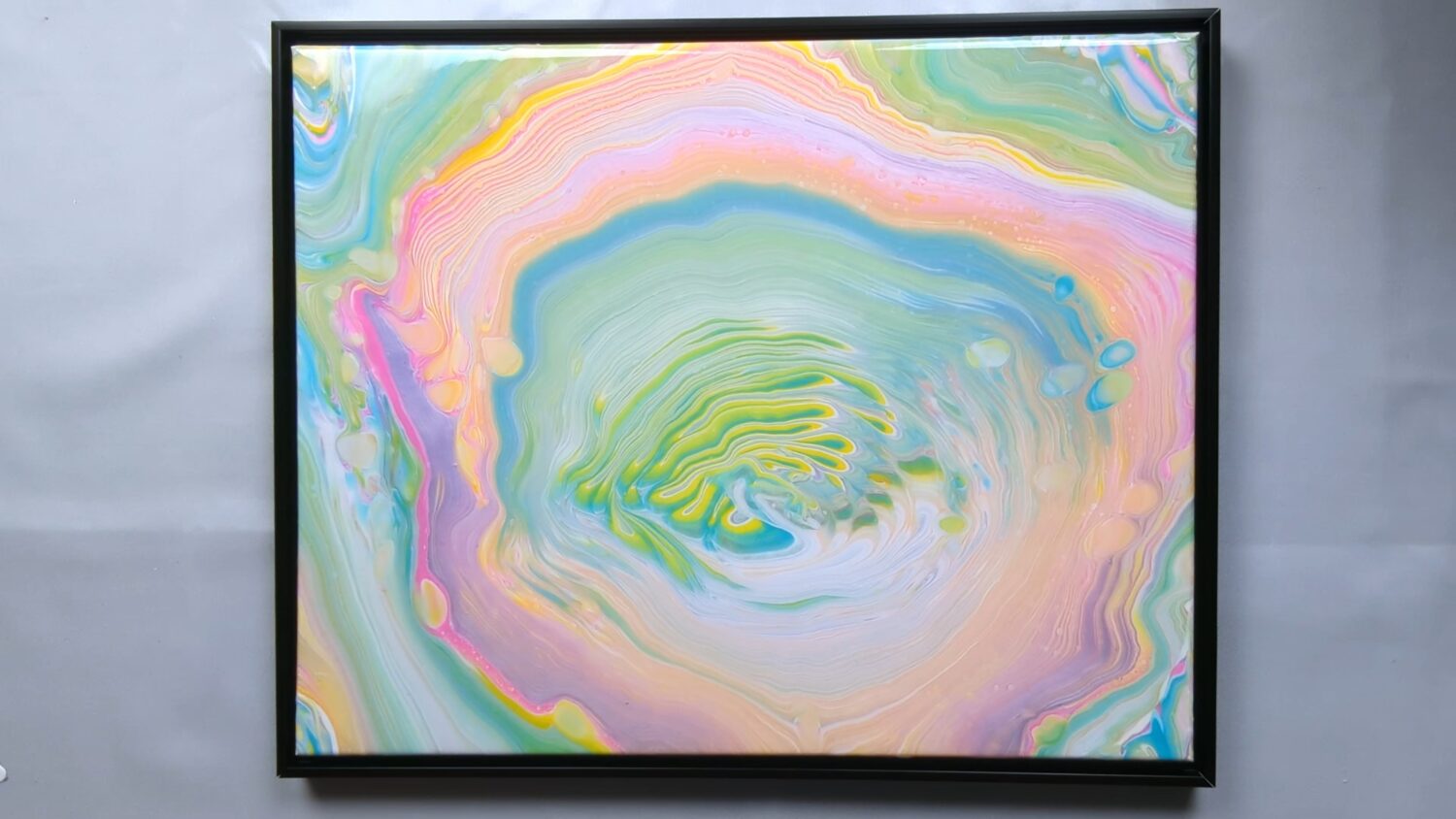Pastel Geode – Mural Imperative